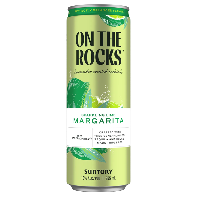On The Rocks Margarita 4pk 12oz/Cans – THE BOTTLE HOUSE