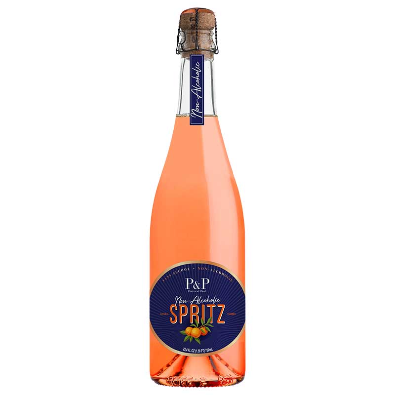 P&P Spritz Non Alcoholic 750ml – THE BOTTLE HOUSE