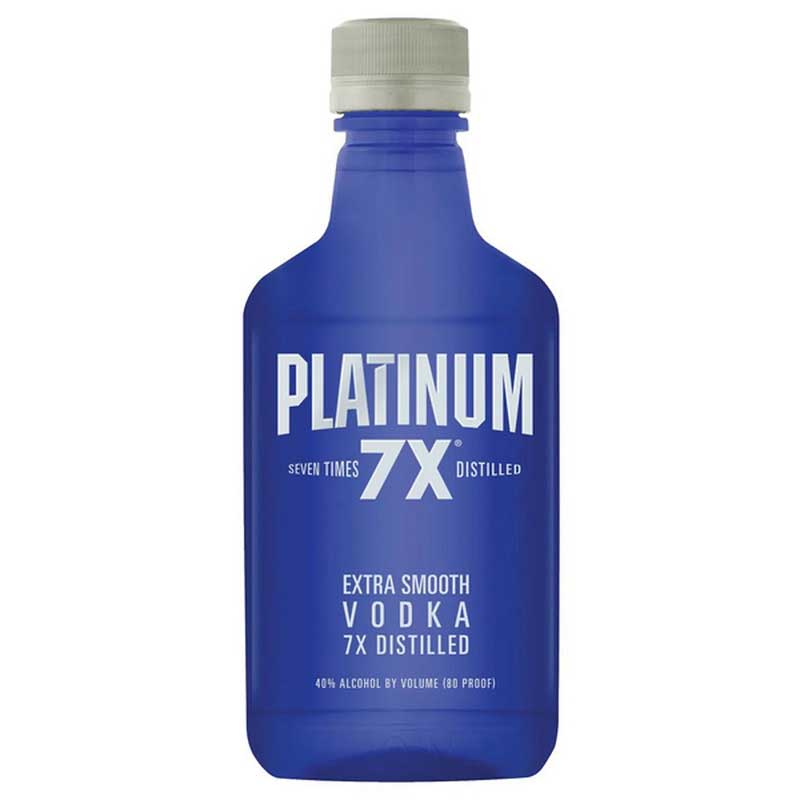 Platinum Vodka 200ml – THE BOTTLE HOUSE