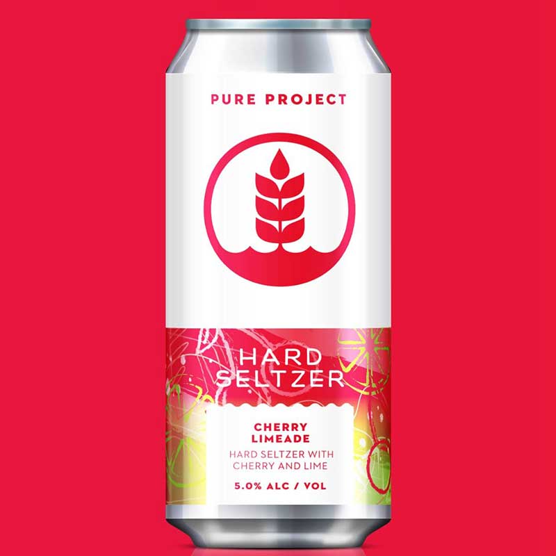 Pure Project Cherry Limeade Hard Seltzer 4pk 16oz/Cans – THE BOTTLE HOUSE