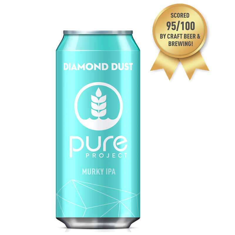 Pure Project Diamond Dust Murky IPA 4pk 16oz/Cans – THE BOTTLE HOUSE