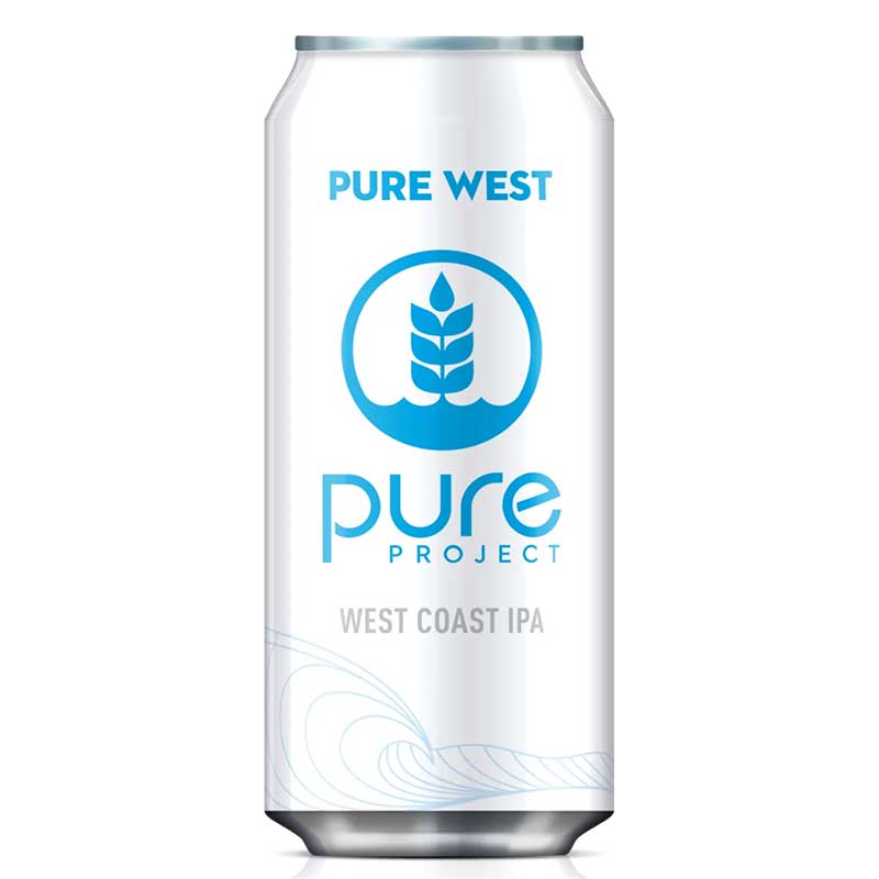 Pure Project West Coast IPA 4pk 16oz/Cans – THE BOTTLE HOUSE