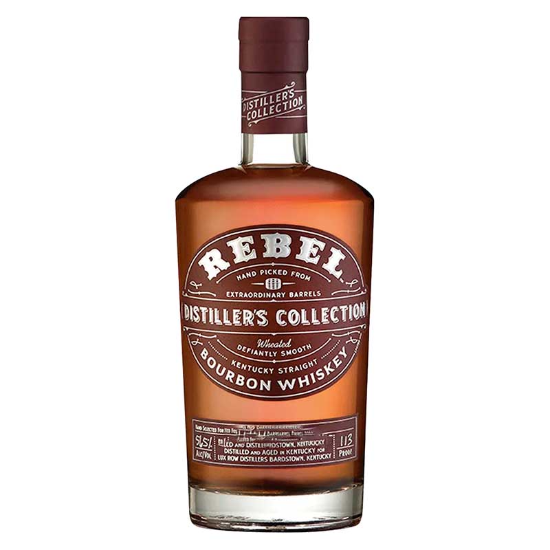 Rebel Distillers Collection Barrel Pick Bourbon Whiskey 750ml – THE ...