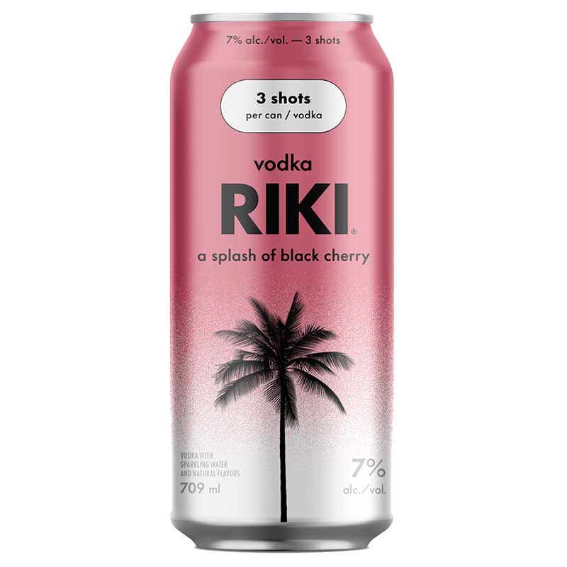 Riki Vodka Black Cherry 24oz – THE BOTTLE HOUSE