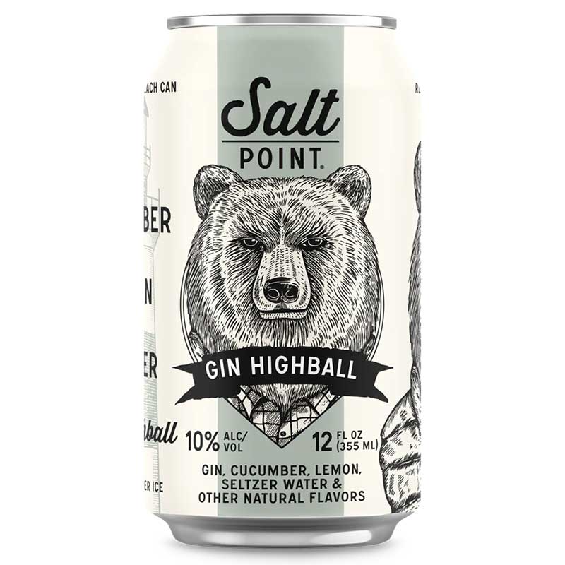Salt Point Gin Highball 4pk – THE BOTTLE HOUSE