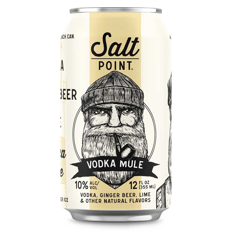 Salt Point Vodka Mule 4pk – THE BOTTLE HOUSE