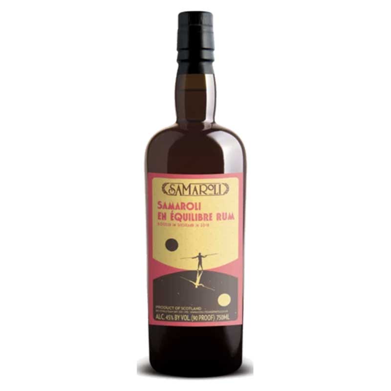 Samaroli En Equilibre 2018 Rum 750ml – THE BOTTLE HOUSE