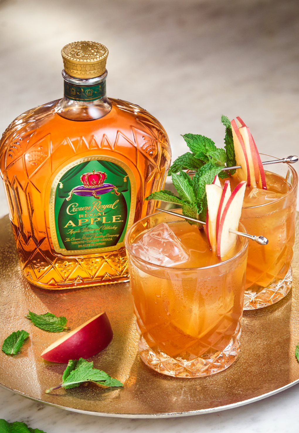 Crown Royal Regal Apple Whiskey 750ml – THE BOTTLE HOUSE