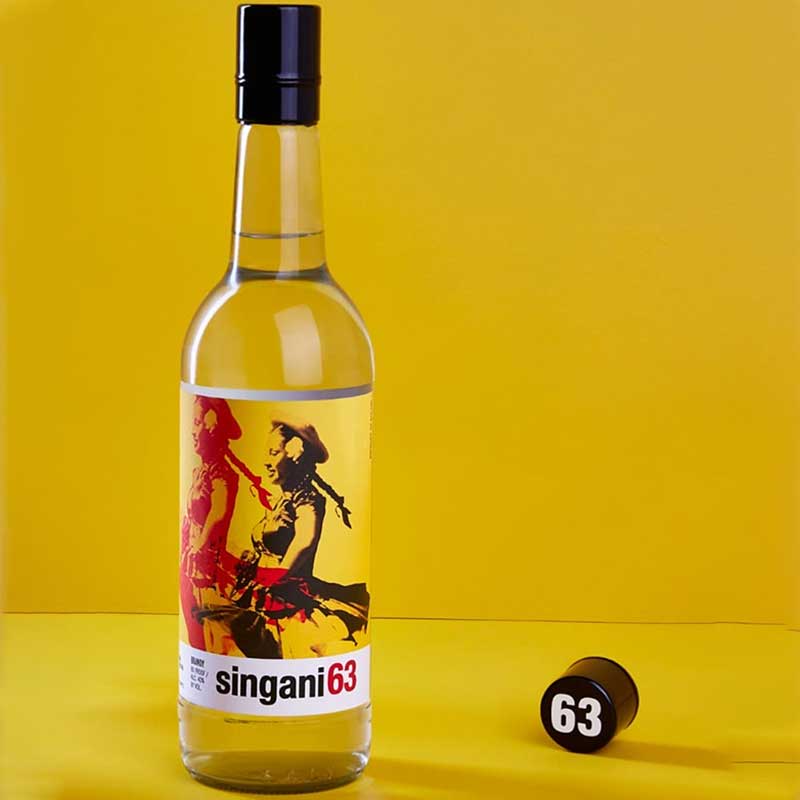 Singani 63 Brandy 750ml – THE BOTTLE HOUSE