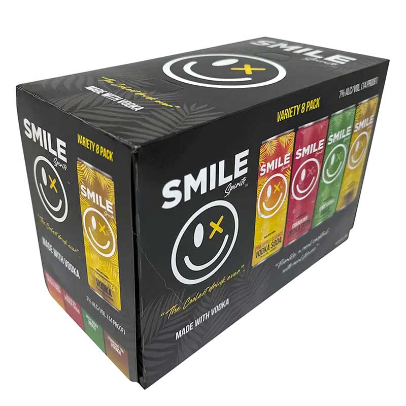 Smile Variety Pack 8pk – THE BOTTLE HOUSE