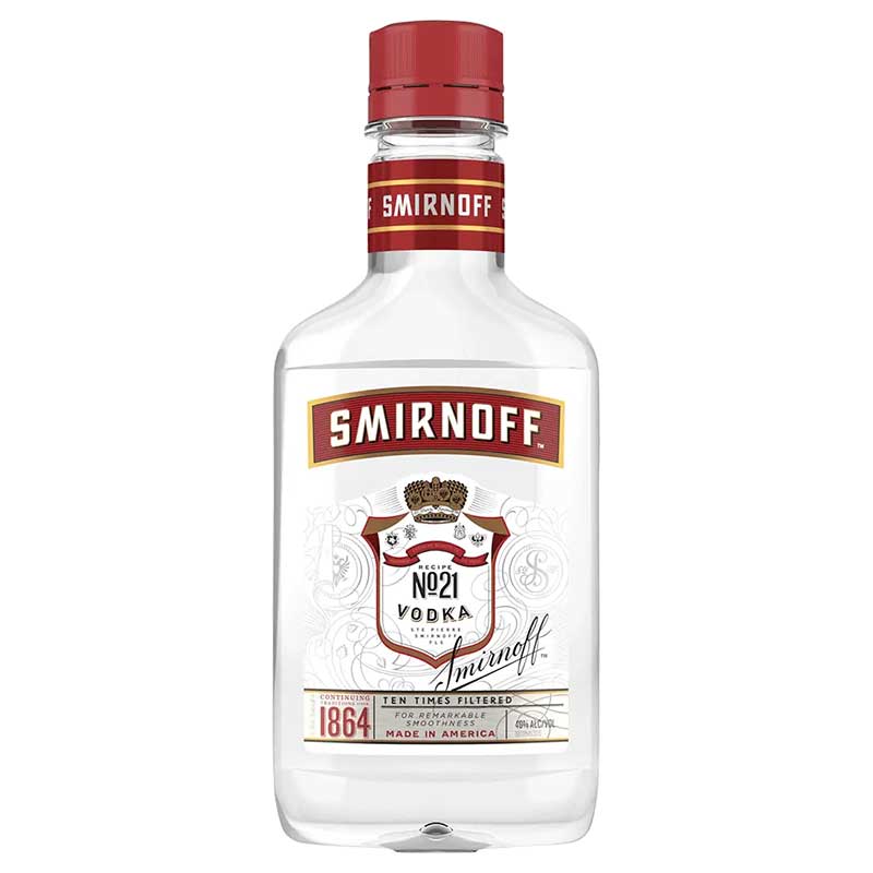 Smirnoff Red Vodka 200ml – THE BOTTLE HOUSE