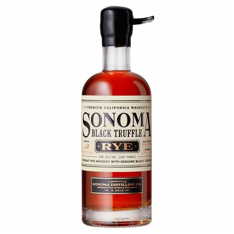 Sonoma Black Truffle Rye Whiskey 375ml – THE BOTTLE HOUSE