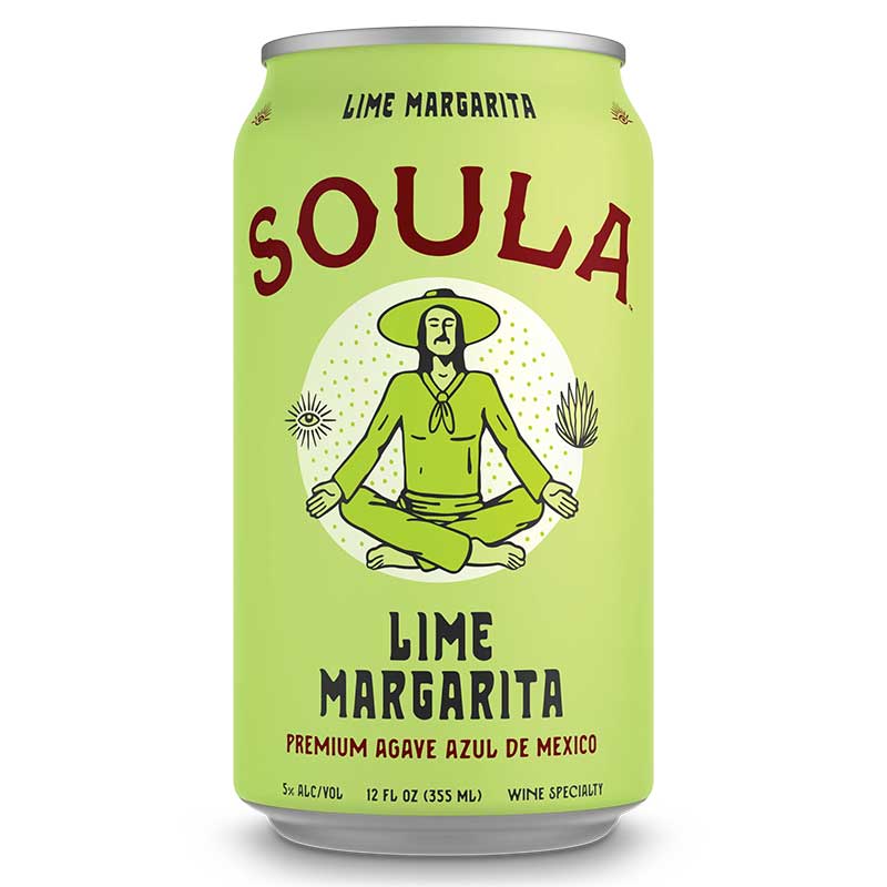 Soula Lime Margarita 355ml – THE BOTTLE HOUSE