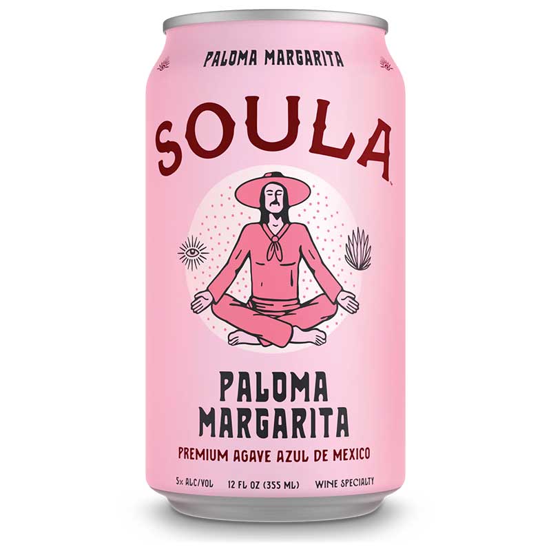 Soula Paloma Margarita 355ml – THE BOTTLE HOUSE