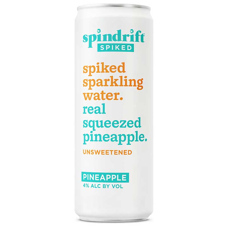Spindrift Spiked Pineapple Spiked Sparkling Water 19.2oz – THE BOTTLE HOUSE