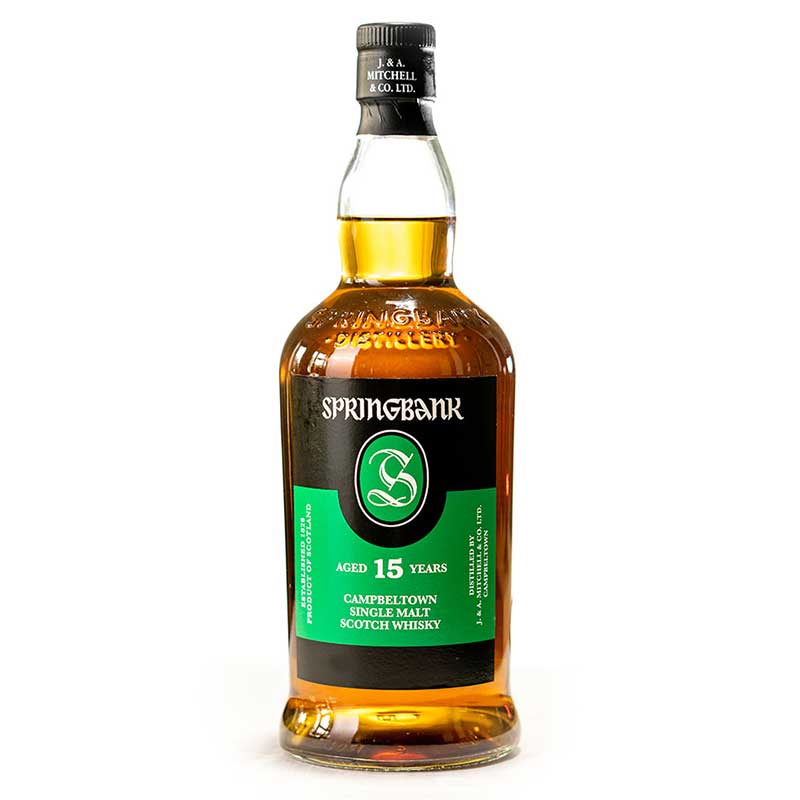 Springbank 15 Year Scotch 700ml – THE BOTTLE HOUSE