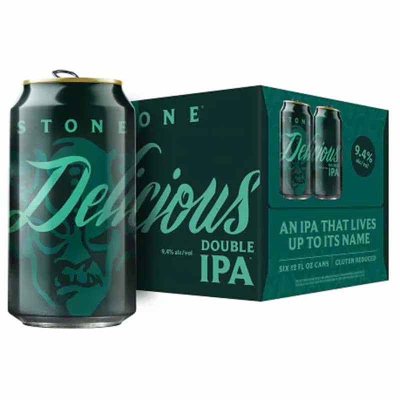 Stone Delicious Double IPA 6pk 12oz/Cans – THE BOTTLE HOUSE
