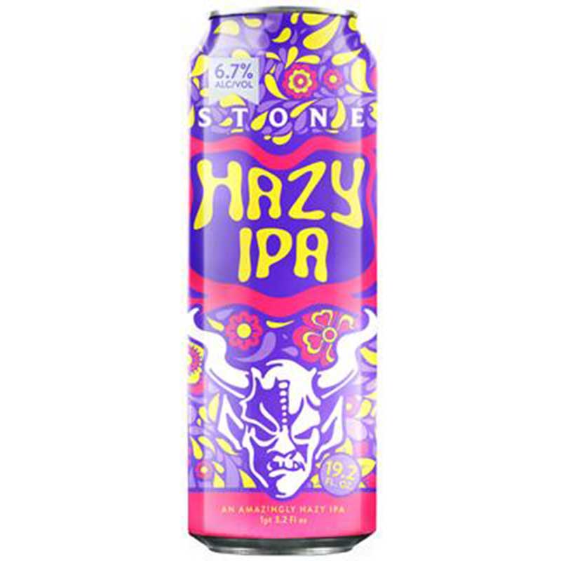 Stone Hazy IPA 19.2oz – THE BOTTLE HOUSE