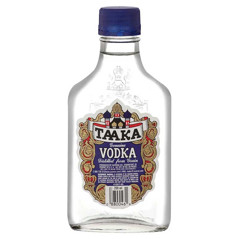 Taaka Vodka 200ml – THE BOTTLE HOUSE