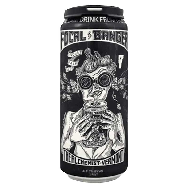 The Alchemist Vermont Focal Banger 4pk 16oz/cans – THE BOTTLE HOUSE