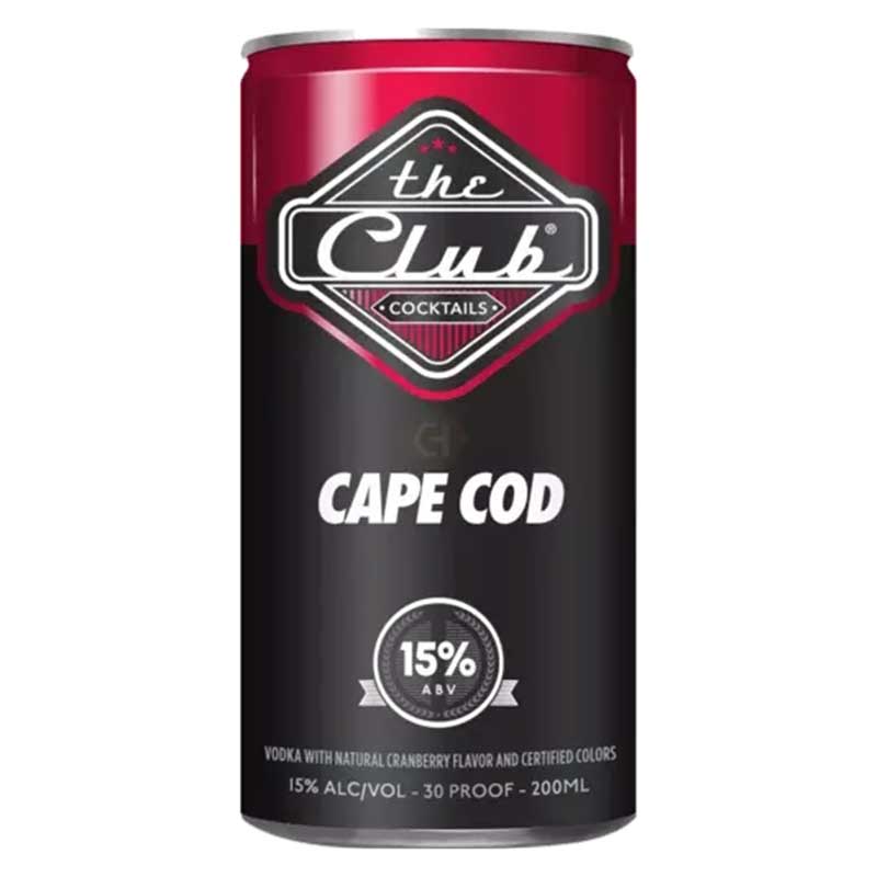The Club Cape Cod Cocktail 200ml – THE BOTTLE HOUSE
