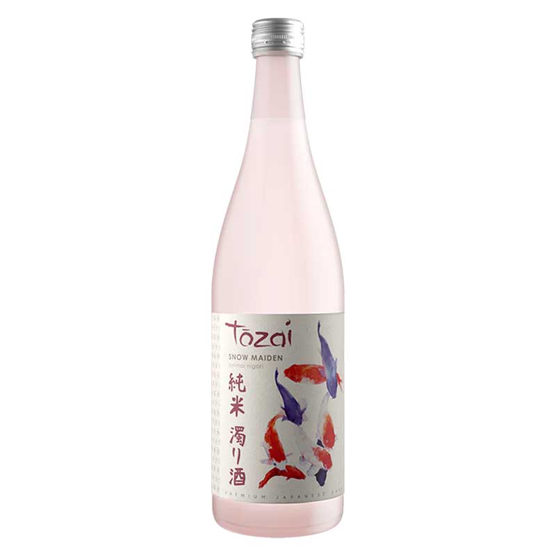 Tozai Snow Maiden Junmai Nigori Sake 720ml – THE BOTTLE HOUSE