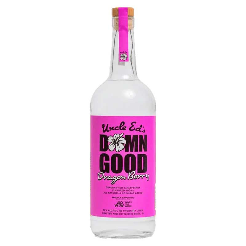 Uncle Eds Dragon Berry Vodka 1L – THE BOTTLE HOUSE