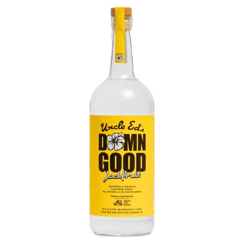 Uncle Eds Jackfruit Vodka 1L – THE BOTTLE HOUSE