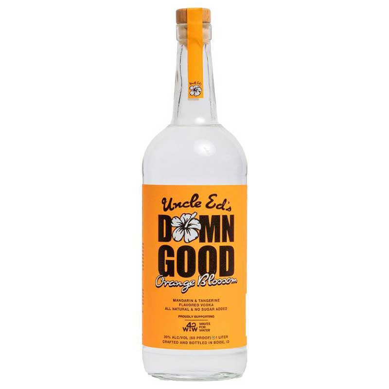 Uncle Eds Orange Blosoom Vodka 750ml – THE BOTTLE HOUSE