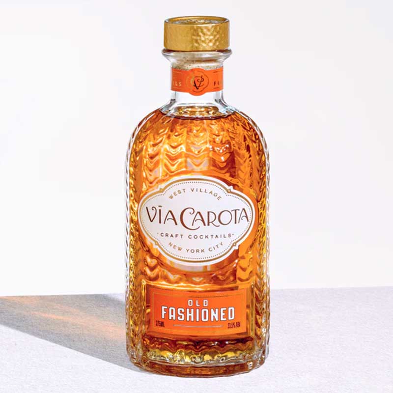 Via Carota Old Fashioned 375ml – THE BOTTLE HOUSE
