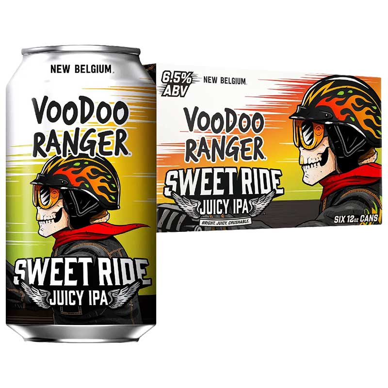 Voodoo Ranger Sweet Ride Juicy IPA 6pk 12oz/Cans – THE BOTTLE HOUSE