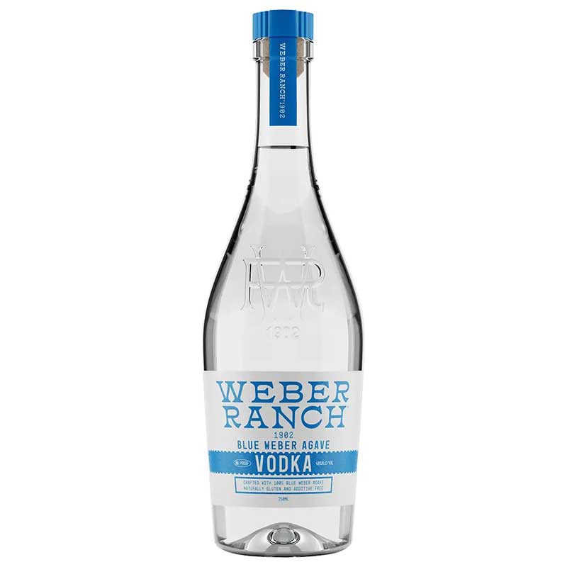 Weber Ranch Vodka 750ml – THE BOTTLE HOUSE