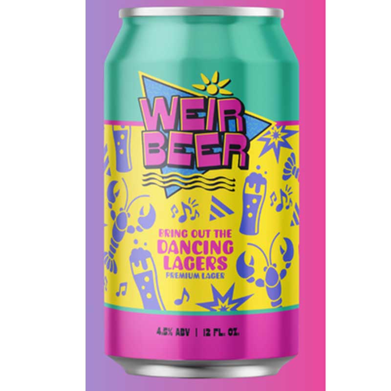 Weir Beer Bring Out The Dancing Lagers Premium Lager 6pk 12oz/Cans ...