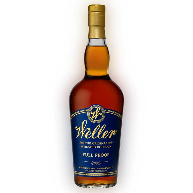 Weller Full Proof Wheated Bourbon 750ml – THE BOTTLE HOUSE
