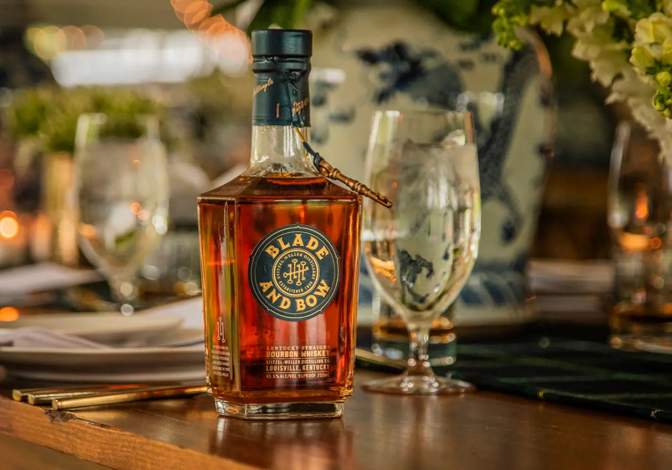 Blade & Bow Bourbon Whiskey 750ml – THE BOTTLE HOUSE
